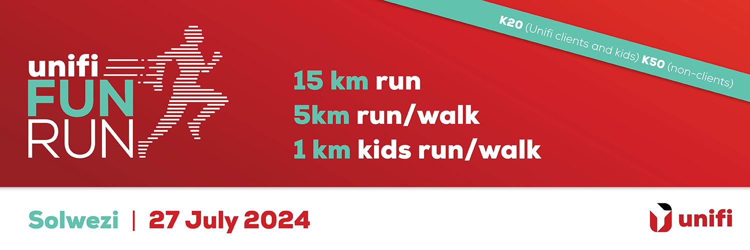 Unifi Solwezi Fun Run - Unifi